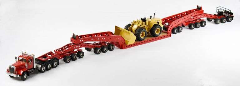 Ken Swingle Autocar Semi Truck w Heavy Haul Lowboy - Kraft Auction ...