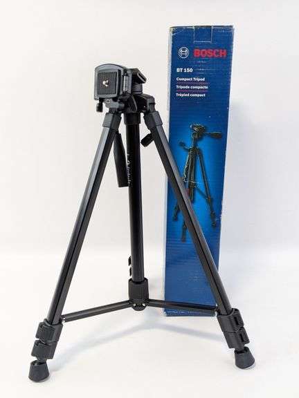 Bosch BT 150 Compact Tripod - Kraft Auction Service, LLC