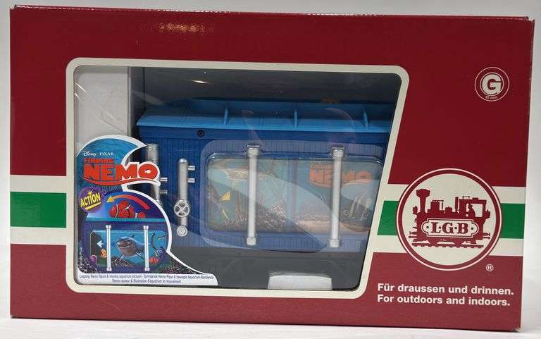 LGB Disney Finding Nemo Train Car #94192 - Kraft Auction Service, LLC
