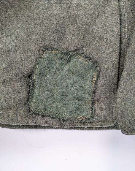 WWII German M40 Heer Army Wool Field Tunic - Kraft Auction Service, LLC