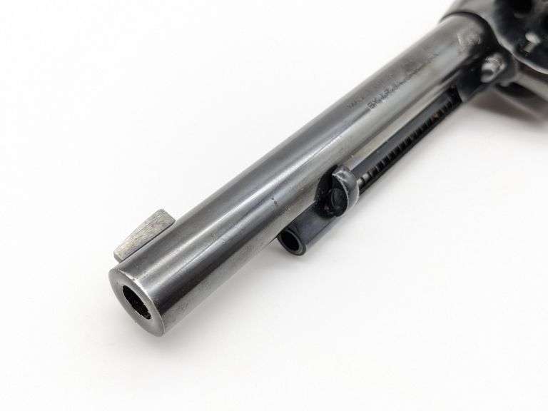 JP Sauer & Sohn Western Six-Shooter .357 Revolver - Kraft Auction ...