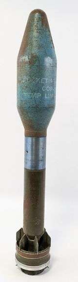 US M29A2 Dummy Practice Rocket - Kraft Auction Service, LLC