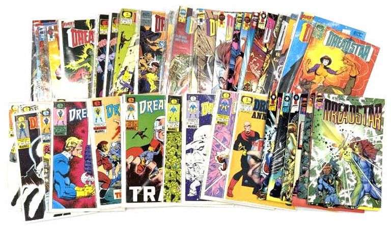 (62) Various First And Epic Comic Books - Kraft Auction Service, LLC