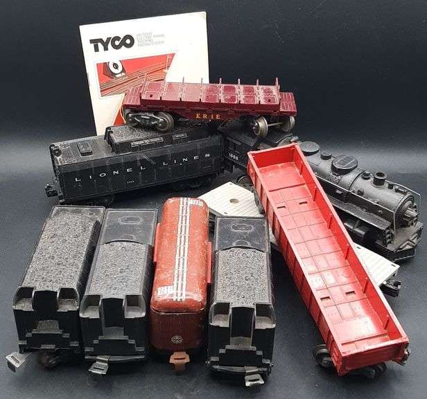 (L) HO Scale Model Train Cars - Kraft Auction Service, LLC