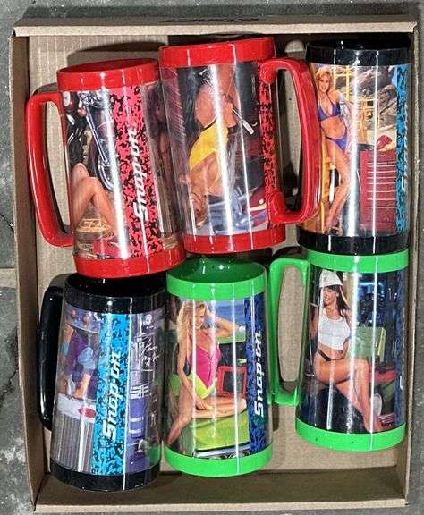 Snap-On Collectible Babe Mugs - Kraft Auction Service, LLC