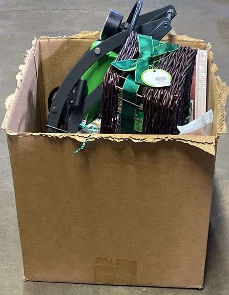 (LM) Basket, Air Stomper, and more - Kraft Auction Service, LLC