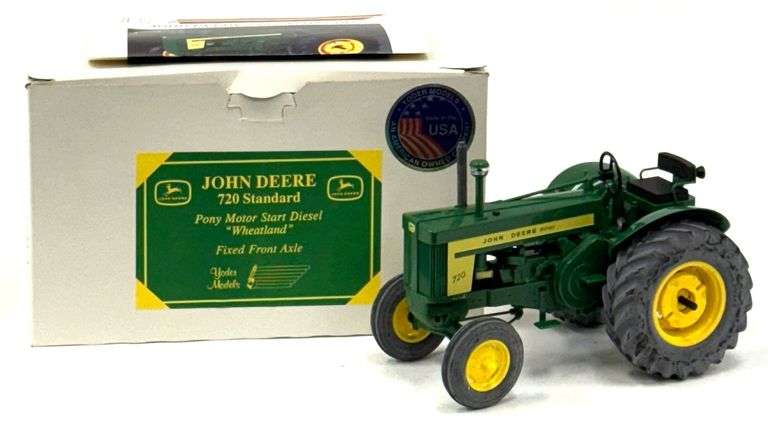 1:16 Yoder Models John Deere 720 Standard with Fixed Front Axle - Kraft ...