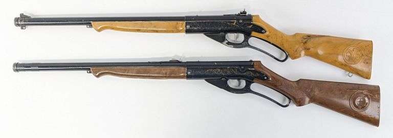 Daisy Model 90 & 98 Lever Action Air Rifles - Kraft Auction Service, LLC