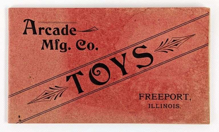 Arcade Mfg. Co. Circa 1900 Toy Catalog - Kraft Auction Service, LLC