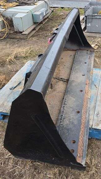 (II) 72" Quick Attach Bucket - Kraft Auction Service, LLC