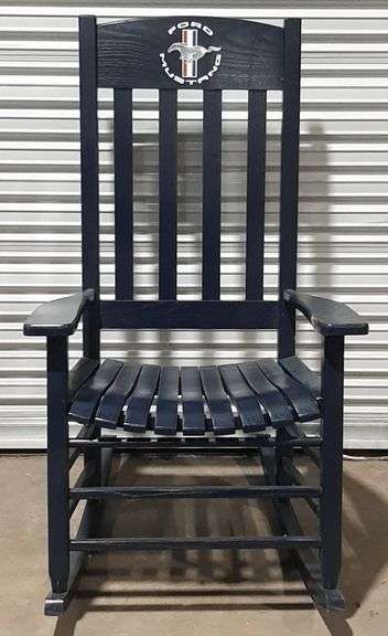 Cracker Barrel Rocking Chair - Kraft Auction Service, LLC