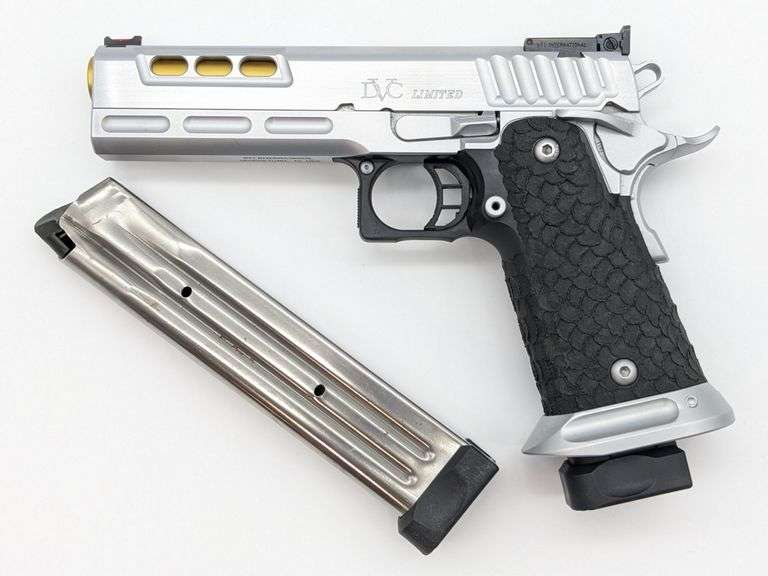 STI Staccato DVC Limited 2011 9mm Comp Pistol - Kraft Auction Service, LLC