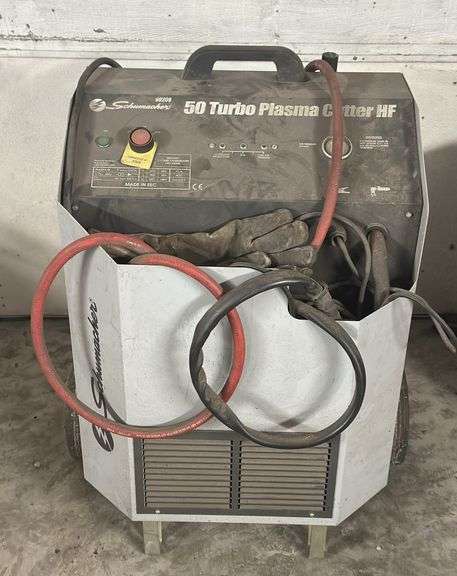 Schumacher 50 Turbo Plasma Cutter HF - Kraft Auction Service, LLC