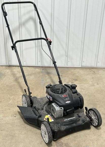 (CU) Murray 20" Gas Push Lawn Mower - Kraft Auction Service, LLC