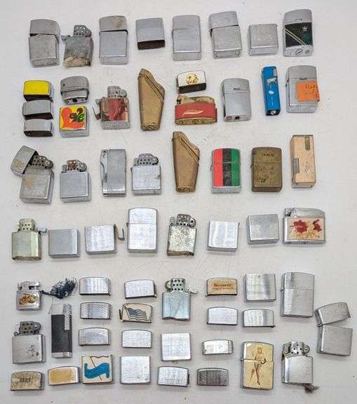(D) Lighters and cases of various types. - Kraft Auction Service, LLC