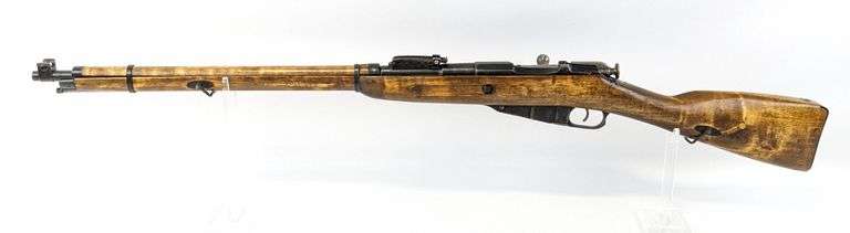 1929 Finnish Tikka M27 Mosin Nagant 7.62x54R Rifle - Kraft Auction ...
