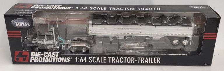 Die-Cast Promotions 1/64 Scale Tractor Trailer Series 2 - Kraft Auction ...