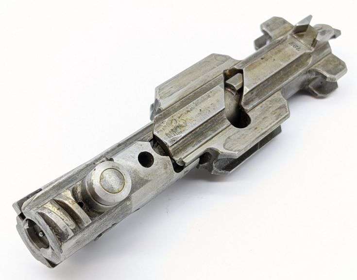 WW2 German Marked MG-34 Machine Gun Bolt Assembly - Kraft Auction ...