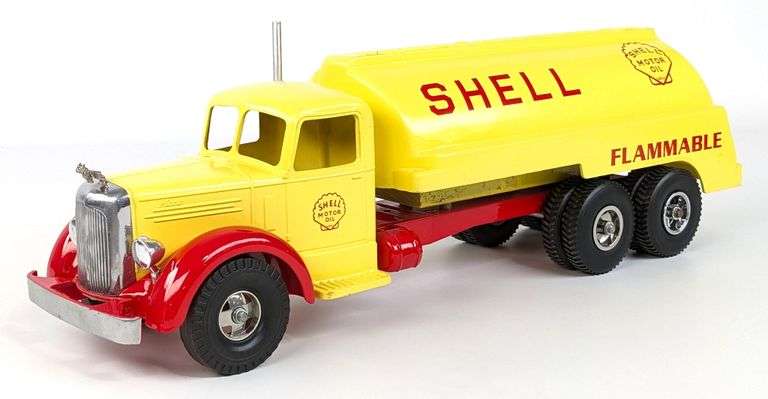 Custom Smith Miller L Mack Shell Tanker Truck - Kraft Auction Service, LLC