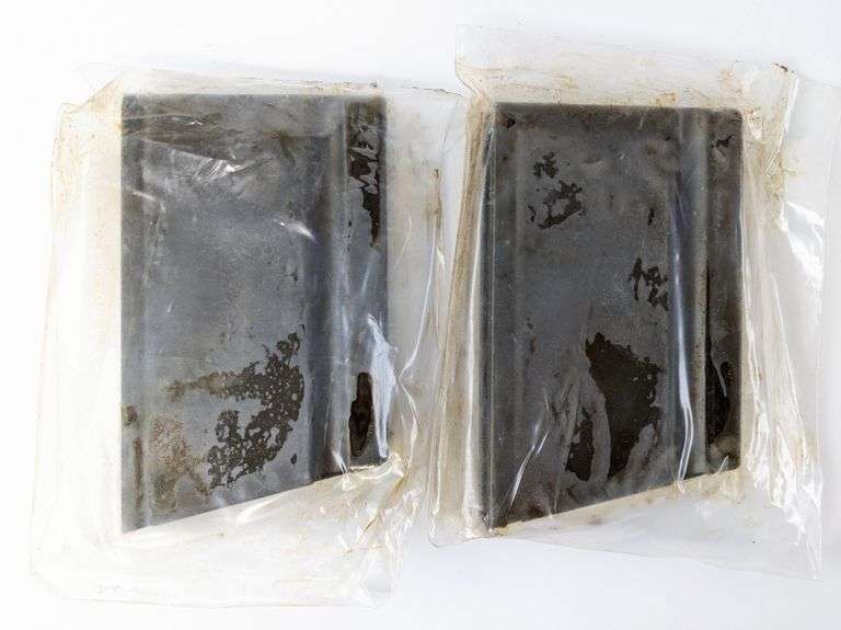 (6) Vtg Browning 1918 BAR 30-06 Magazines - Kraft Auction Service, LLC