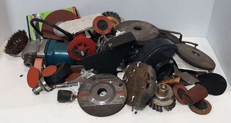 Sanding Tools - Kraft Auction Service, LLC