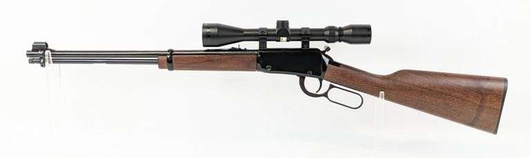 Henry Classic H001 .22 Cal Lever Action Rifle - Kraft Auction Service, LLC