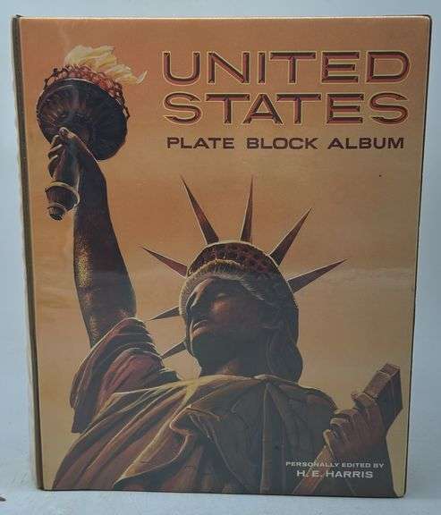 (W) U S Plate Block Album - Kraft Auction Service, LLC