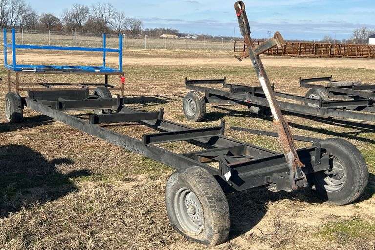 (CS) 21’ Wagon Frame - Kraft Auction Service, LLC