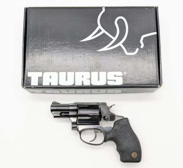 Taurus Model 85 .38 Special Revovler w/ Box - Kraft Auction Service, LLC