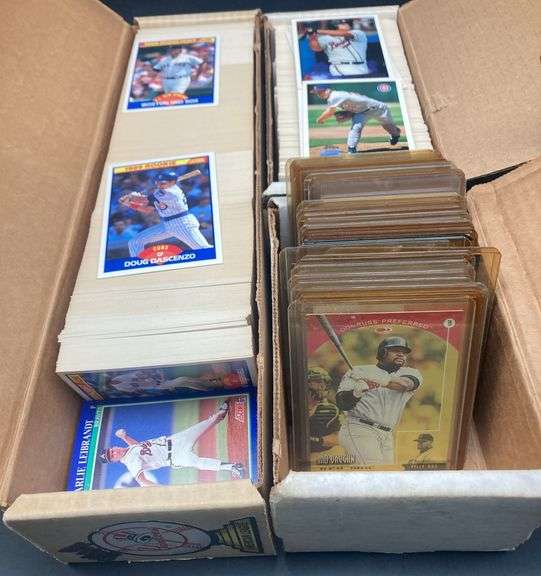 (II) Baseball assorted collector cards - Kraft Auction Service, LLC