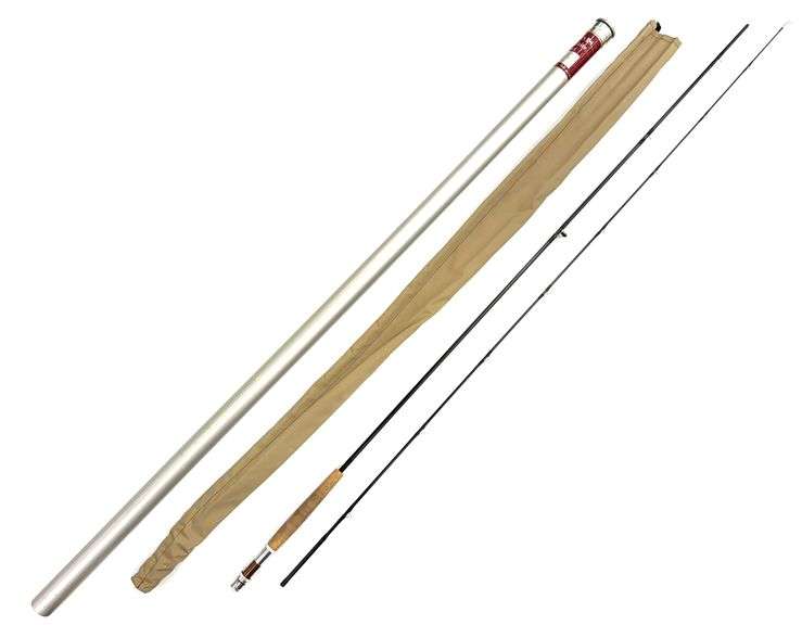 Orvis Graphite 9"5 Ft Fly Rod 1076 Marked in Original Orvis Tube ...