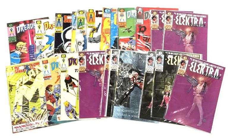 (24) Various Epic Comic Books - Kraft Auction Service, LLC