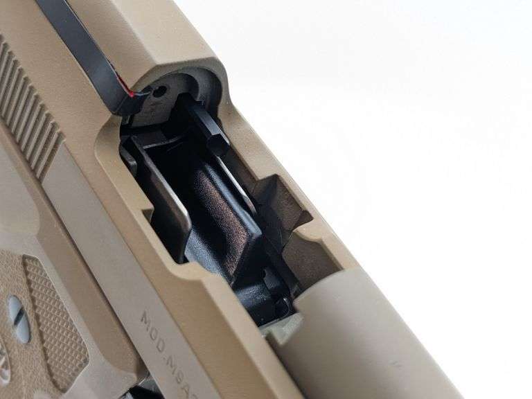 Beretta M9A3 Desert Tan 9mm Semi Auto Pistol - Kraft Auction Service, LLC