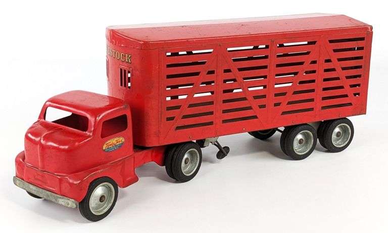 Original Tonka Livestock Hauler Truck - Kraft Auction Service, LLC