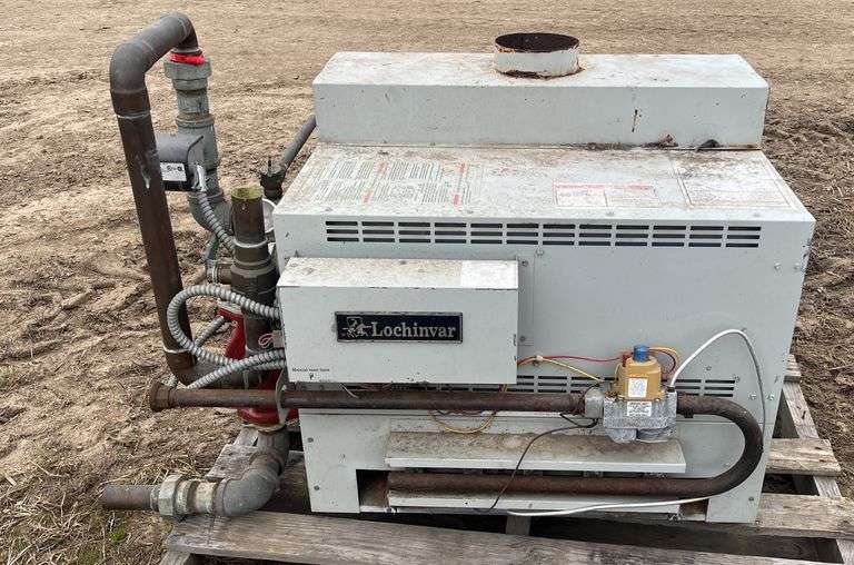 (DA) Lochinvar Gas Water Boiler - Kraft Auction Service, LLC