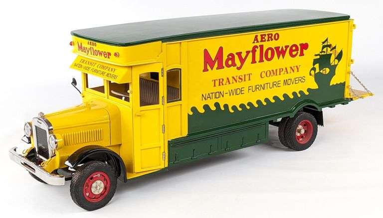Retro 123 Maccar Mayflower Transit Company Truck - Kraft Auction ...