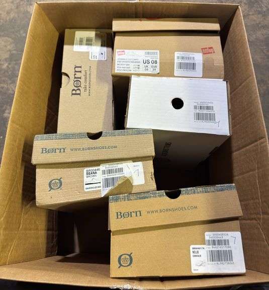 (KC) Box full of 5 Pairs NOS Home Shopping Ladies Shoes size 7 - Kraft ...