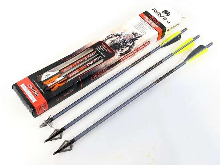 Ravin R9 Crossbow w/ Backpack & Original Box - Kraft Auction Service, LLC