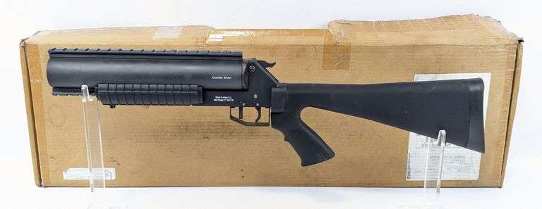 Bates & Dittus TBL-37 37mm Flare Gas Launcher - Kraft Auction Service, LLC