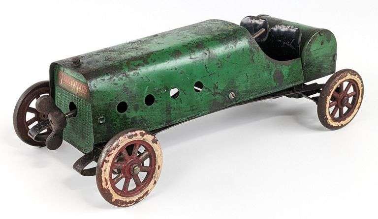 Original Structo Windup Bearcat Racer - Kraft Auction Service, LLC