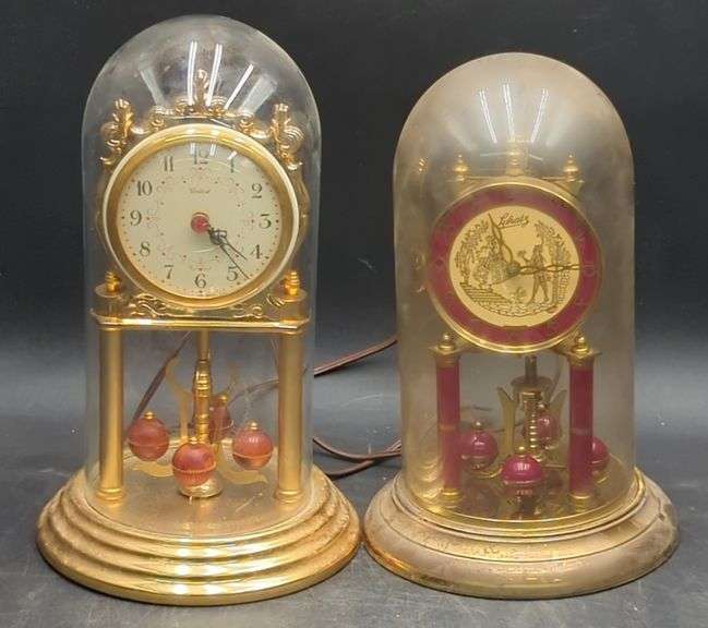 (O) Anniversary Mantel Clocks - Kraft Auction Service, LLC