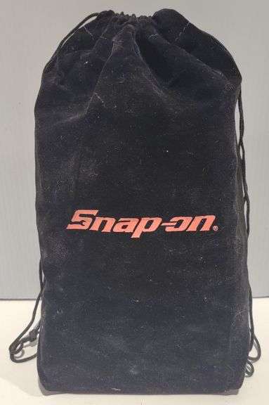 Snap-On Dominos Game w/ Snap-On Pouch - Kraft Auction Service, LLC