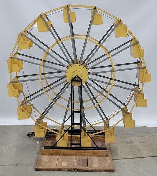 (N) Electric Ferris Wheel - Kraft Auction Service, LLC