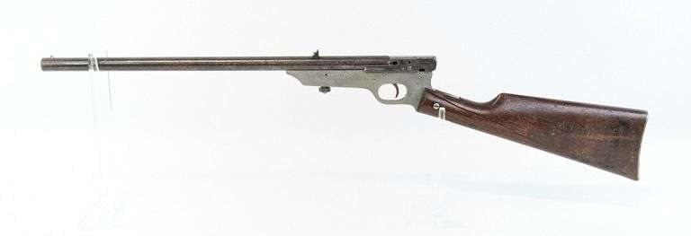 H.M. Quackenbush .22 LR Swivel Breech SS Rifle - Kraft Auction Service, LLC