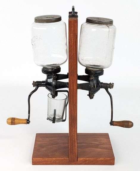 Arcade "Salesman Sample" Coffee Grinders - Kraft Auction Service, LLC