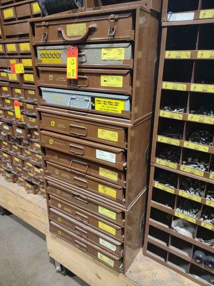 Lawson Industrial Storage Cabinets (20.5"×17"×15") *(Bidding 1xqty ...
