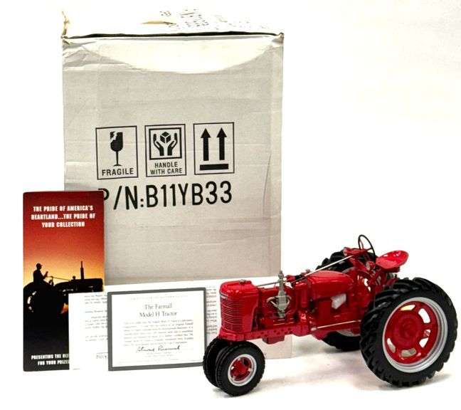 1:12 Franklin Mint Precision Models Case IH McCormick Farmall Model H ...