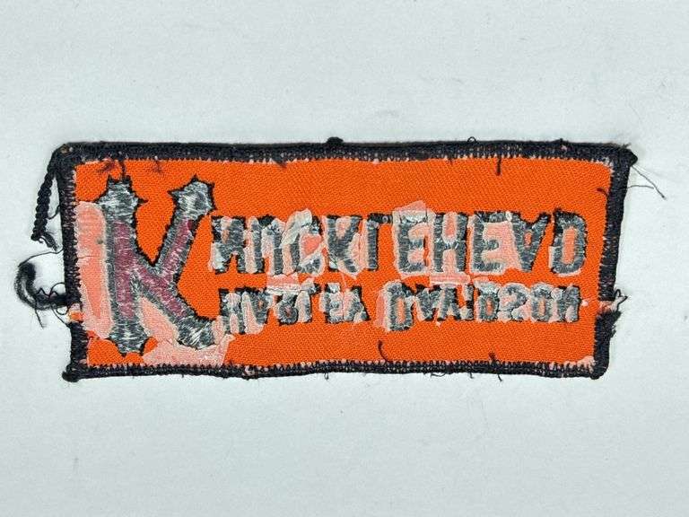 Harley-Davidson Knucklehead Patch - Kraft Auction Service, LLC