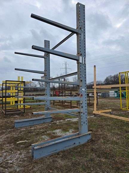 (CS) Single Sided Cantilever Rack - Kraft Auction Service, LLC