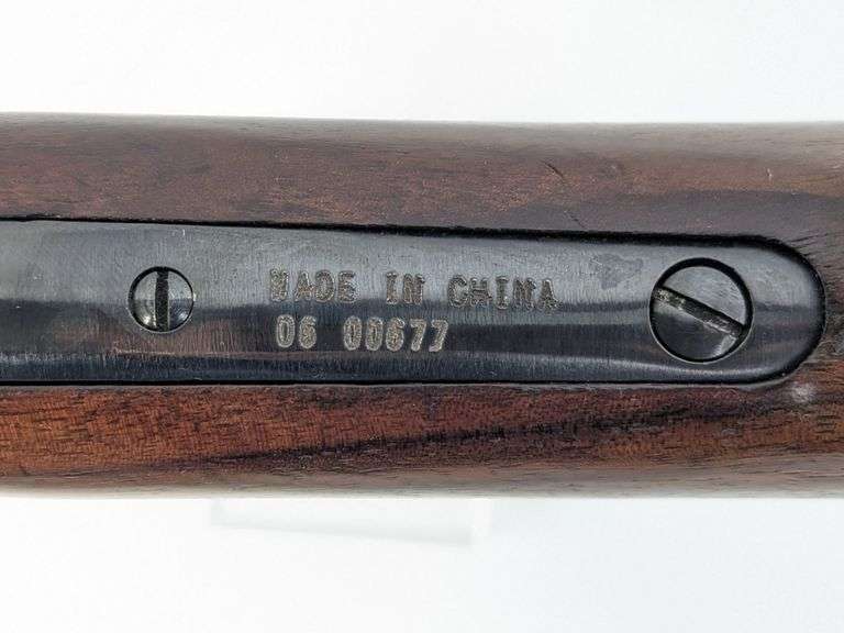 NIB Norinco Model 87 12 Ga Lever Action Shotgun - Kraft Auction Service ...